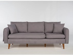 Hanah Home Pohovka SOFIA šedá 215 cm