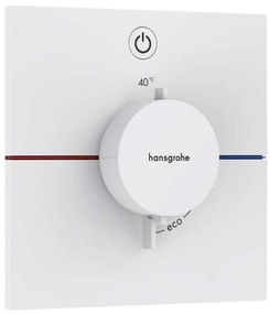 Hansgrohe ShowerSelect Comfort - Termostatická baterie pod omítku, matná bílá 15571700