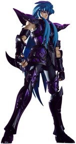 Saint seiya saint cloth myth ex - aquarius camus (surplice) 20th revival - akční figurka