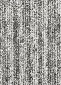 Koberce Breno Metrážový koberec STONE 83390, šíře role 400 cm, Šedá, Vícebarevné