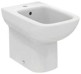 Ideal Standard i.Life A - Stojící bidet, 355x540 mm, s přepadem, otvor pro baterii, bílá T472001