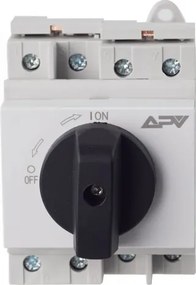 FVE Hlavní odpojovač Adelid APV 4P, otočný 32A 1200V DC
