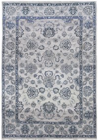 Diamond Carpets koberce Ručně vázaný kusový koberec Diamond DC-98 JN Silver/silver - 180x275 cm