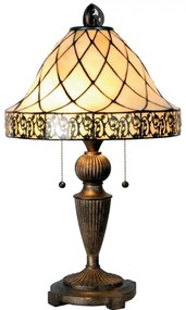 Stolní lampa Tiffany Klaas-Jan – 36x62 cm