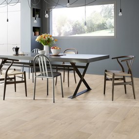 Gerflor, PVC podlaha - lino Flexar Nerok 0720 Timber Clear, na míru, šíře 2m,4m, hnědá, bez podkladu, chodba / předsíň
