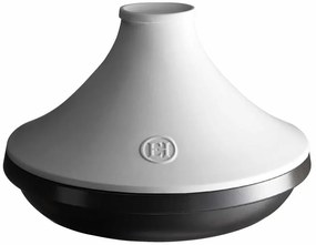 Emile Henry Keramická tajine na indukci Delight, víko bílá, Ø 33 cm 776632