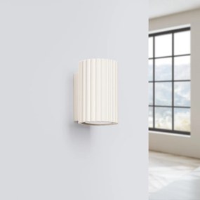 Sollux Lighting Nástěnné svítidlo KARBON 10 béžové