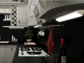 LED svítidlo VERSA výklopné s vypínačem 10W bílá studená bílá 5000K Panlux PN11200008