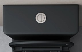 design stojící klozet DOPORRO DZ179 WC - BLACK - soft close