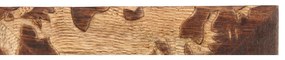 Fotorámeček 10 x 15 cm, mangové dřevo, mapa světa