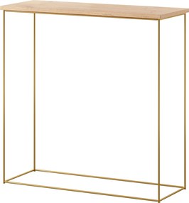ADRK Furniture Konzole Milan ADRK-CT-MIL-G-OL