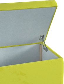 Čalouněná skříň barva zelená látka lesklé, sametová