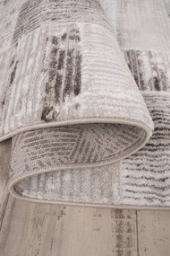 Koberec HOME 384 CREAM / BROWN