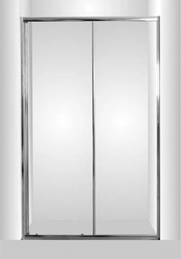 Olsen Spa Sprchové dveře do niky SMART - SELVA BARVA rámu - Chrom/Leštěný hliník (ALU), Rozměr A - 120 cm, Směr zavírání - Univerzální Levé / Pravé, Výplň - Grape bezpečnostní sklo - 4 / 6 mm OLBSEL12CGBV