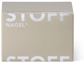 STOFF NAGEL Designový svícen STOFF Nagel Chrome, stříbrná barva, kov