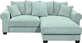 XXXLutz ROHOVÁ SEDAČKA, textil, šalvějově zelená MID.YOU - Sedací soupravy - 002220047319