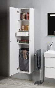 Sapho Sapho, ESPACE skříňka 35x172x32cm, 1x dvířka, levá/pravá, bílá lesk, ESC330-3030