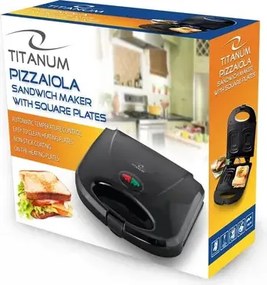 Titanum TKT005K černá / Sendvičovač / 700 W