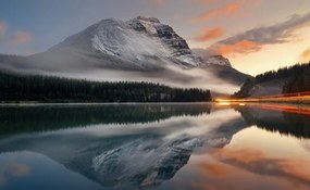 Fototapeta Krajina Jezero Samolepící tapety 90x60