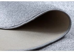 koberec, koberec metráž SANTA FE stříbrný 72 hladký, Jednotný jedno velikost 200x400 cm | krásné koberce cz