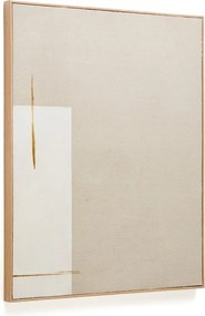 Ručně malovaný obraz s rámem/na plátně 80x100 cm Salin – Kave Home