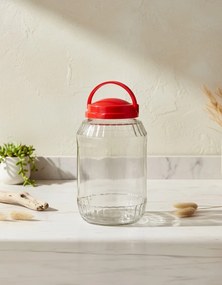 Skleněná dóza s víčkem MOLDI 3,1 l