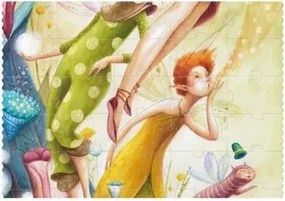LONDJI Puzzle Já jsem víla / 100 dílků / 32 x 85 cm