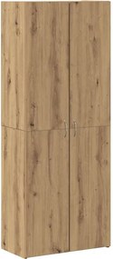 Kancelářská skříň Artisanový dub 60 x 32 x 152,5 cm 3365559