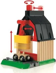 BRIO Farma, železniční sada / od 3 let