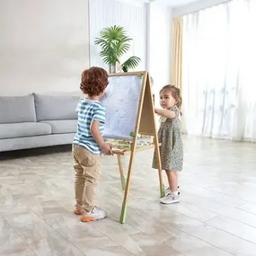 Hape Bambusová tabule na kreslení na stojanu / od 3 let
