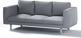 Potah na pohovku IKEA Norsborg 3-místná barva šedá