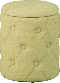 XXXLutz TABURET, plast, kompozitní dřevo, 34/40/34 cm MID.YOU - Online Only lavice - 000528027902