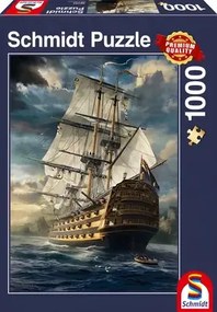 SCHMIDT Puzzle Plachetnice / 1000 dílků