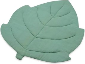 Mušelínová hrací deka New Baby Leaf mint