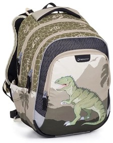 Bagmaster lumi 24 c školní batoh – dinosaurus