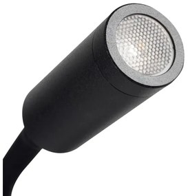 Kanlux 32522 - LED Flexibilní lampička TONIL LED/2,7W/230V černá