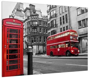 Obraz londýnské telefonní budky (70x50 cm)