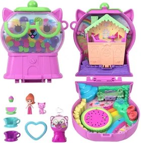 POLLY POCKET Herní set Watermelon Gumball Kitty (JKC50) / Plast / Více