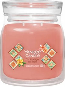 Střední svíčka Signature Capri Glow Yankee Candle