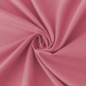 Prostěradlo z mikrovlákna MICROVELLE  starorůžové 90x200 cm