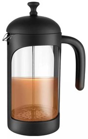 Konvice na kávu nebo čaj se sítkem Florina 1000 ml černá pro tzv. French press