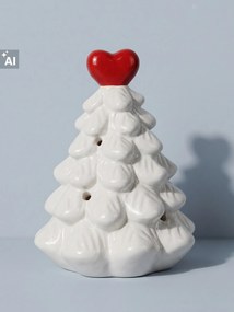 Sinsay - Vánoční LED dekorace ve tvaru vánočního stromku - vícebarevná