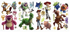 Samolepky na zeď Toy Story - Příběh hraček