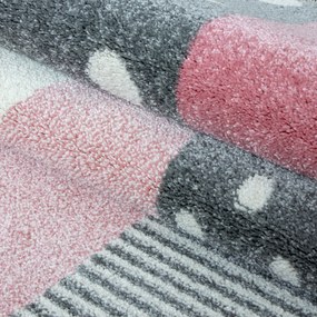Ayyildiz koberce Dětský kusový koberec Kids 620 pink - 160x230 cm