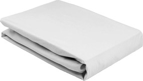 XXXLutz PROSTĚRADLO NA VRCHNÍ MATRACI, žerzej, světle šedá, 180/200 cm Joop! - Prostěradla - 004977081003