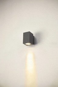 LA 1003417 ENOLA SQUARE M single venkovní LED nástěnné přisazené svítidlo antracit - BIG WHITE (SLV)
