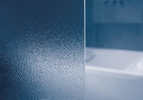 Ravak Sprchové dveře posuvné čtyřdílné 160 cm bílá,     BLDP4-160  TRANSPARENT   0YVS0100Z1 Profil: Lesk, Sklo: Hladké čiré