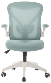Dalenor Kancelářská židle Jolly White, světle zelená