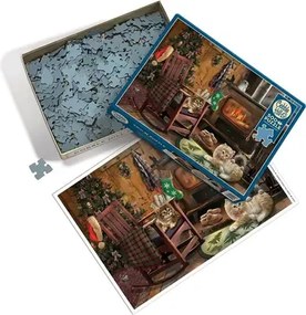 COBBLE HILL Puzzle Koťata u kamen / 500 dílků / od 12 let