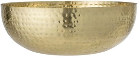 OnaDnes -20% Zlatá kovová miska Bloomingville Mettemarie 36 cm